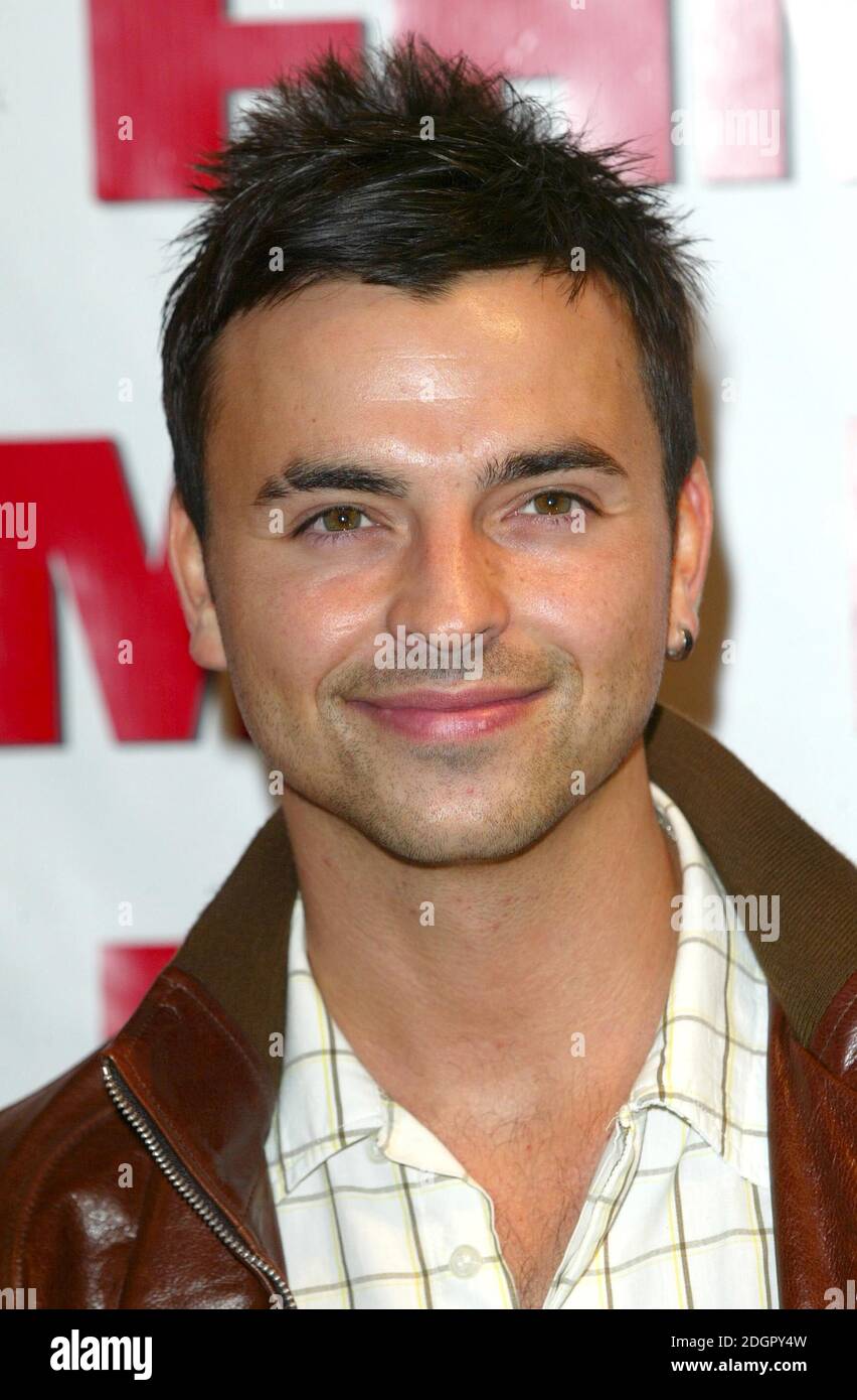 Andy Scott Lee arriving at the FHM 100 Sexiest Women in the World ...