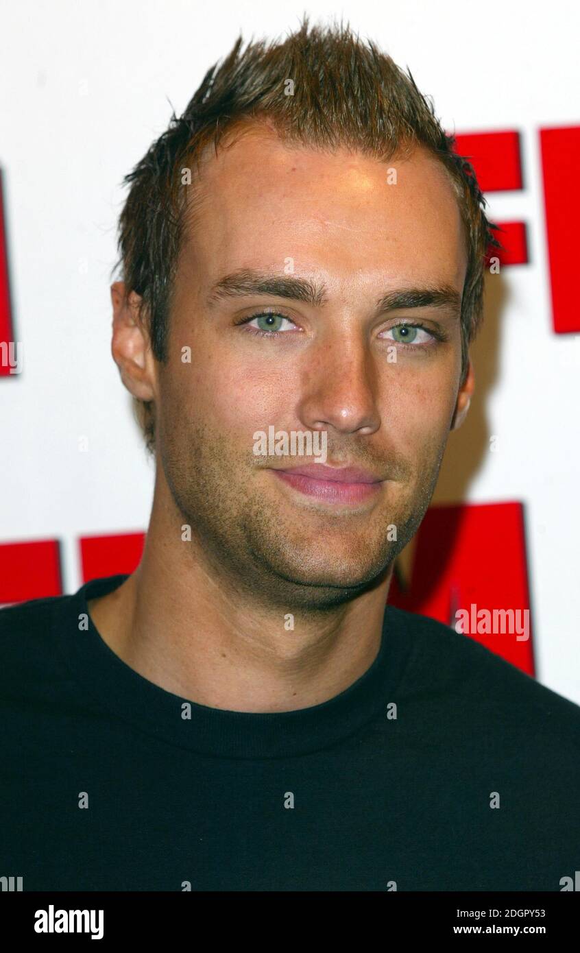 Callum Best arriving at the FHM 100 Sexiest Women in the World Awards ...