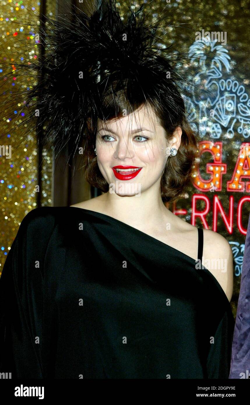 Jasmine Guinness arriving at the Selfridges Vegas Supernova Launch ...