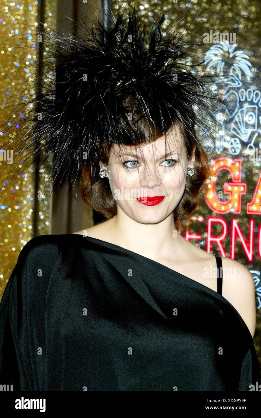 Jasmine Guinness arriving at the Selfridges Vegas Supernova Launch ...