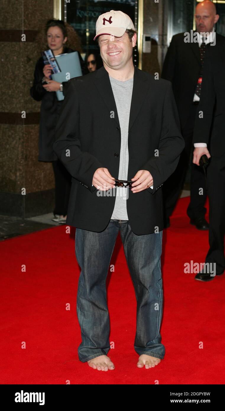 Sean Aston arriving at the European Premiere of Kingdom of Heaven ...