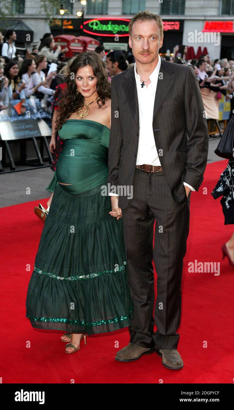 Anna Friel David Thewlis Mulberry