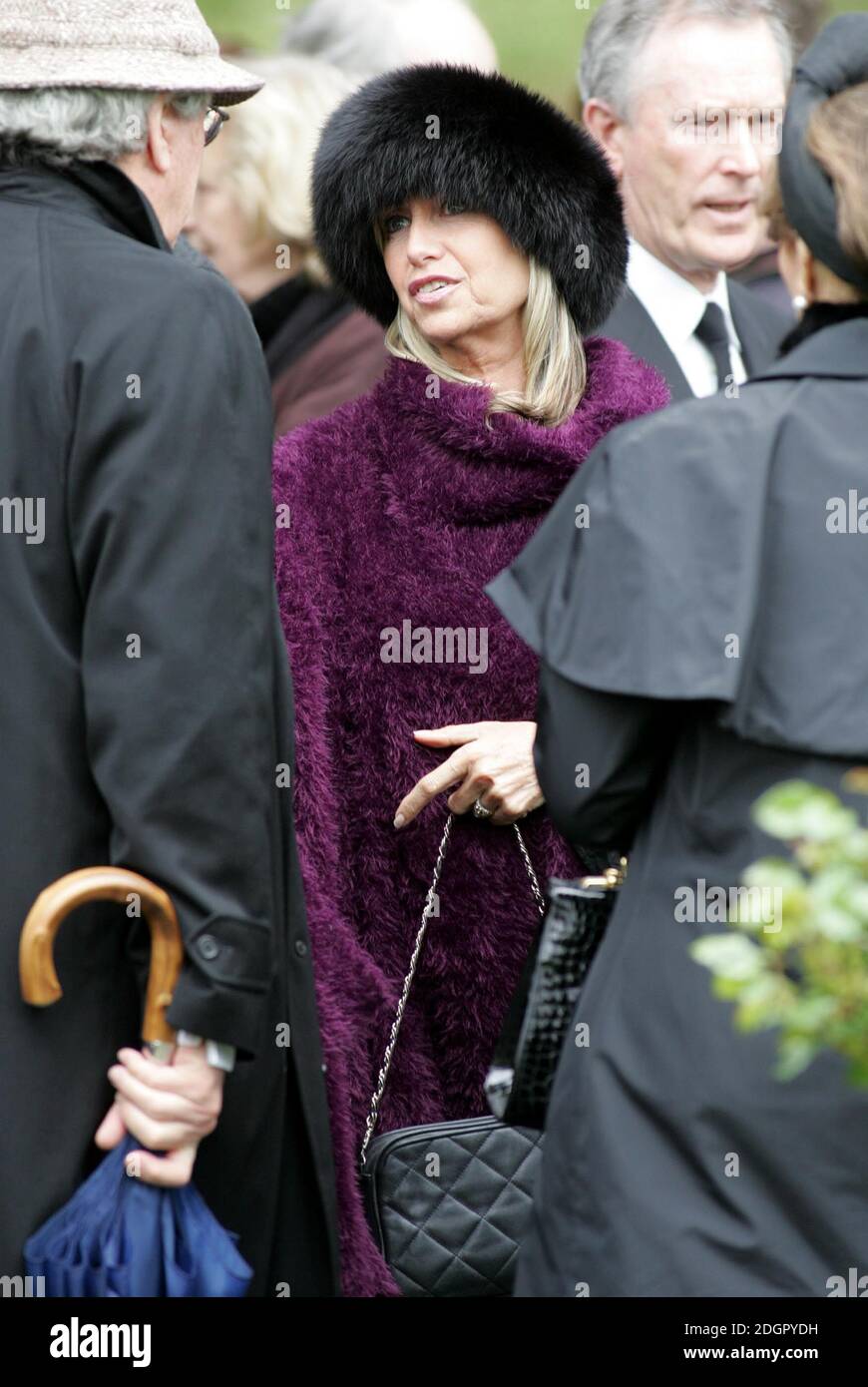 Susan peters funeral hi-res stock photography and images - Alamy