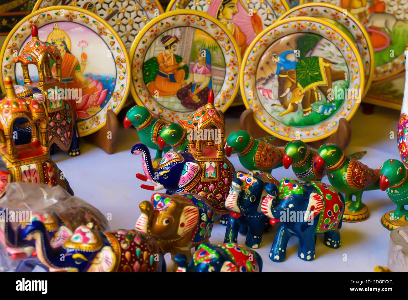 Indian arts and craft work hi-res stock photography and images - Alamy