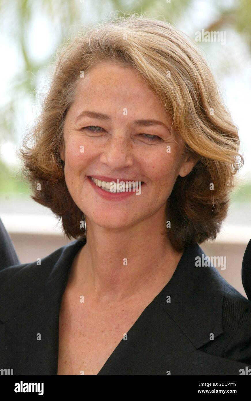 Charlotte rampling cannes film festival hi-res stock photography and ...