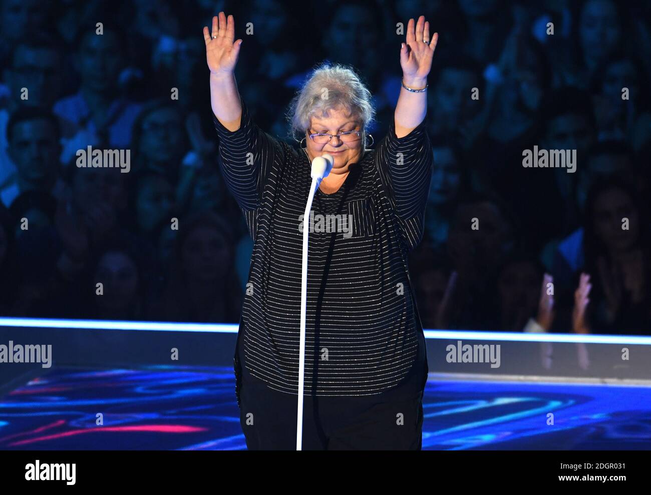 Susan Bro at the MTV Video Music Awards 2017, held at the Forum, Los ...