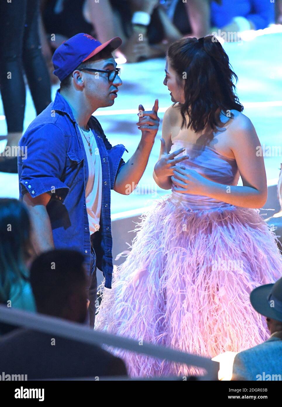 Jack antonoff lorde hi-res stock photography and images - Alamy