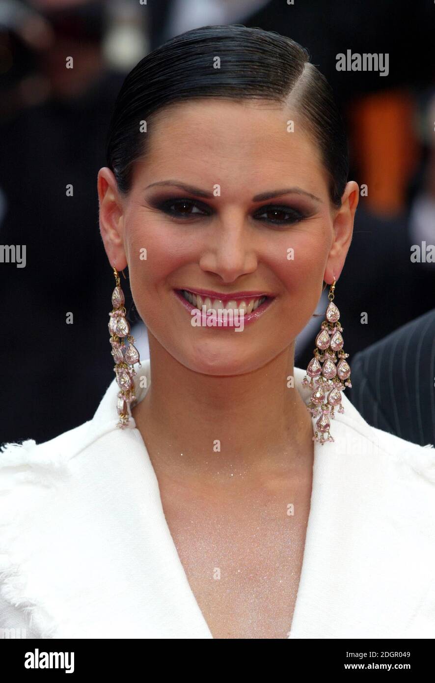 Laetitia Bleger arriving at the opening night premiere of Lemming, held ...