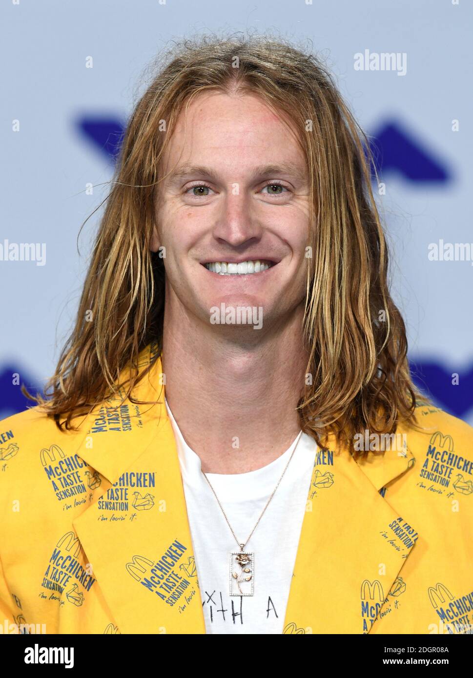 Rory Kramer arriving at the MTV Video Music Awards 2017, held at the ...