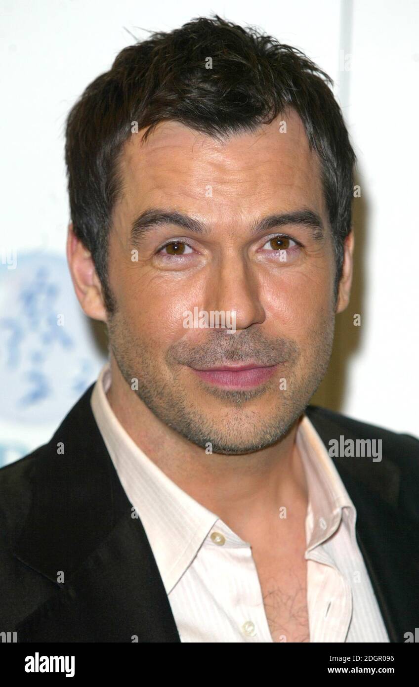Steve Brockstein at the British Soap Awards 2005, BBC Television Centre ...
