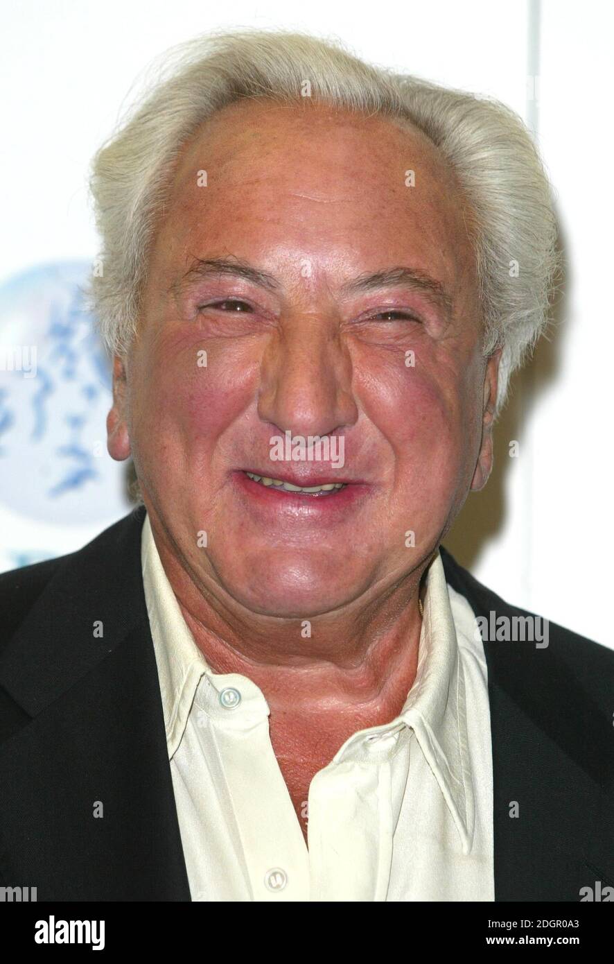 Michael Winner at the British Soap Awards 2005, BBC Television Centre ...