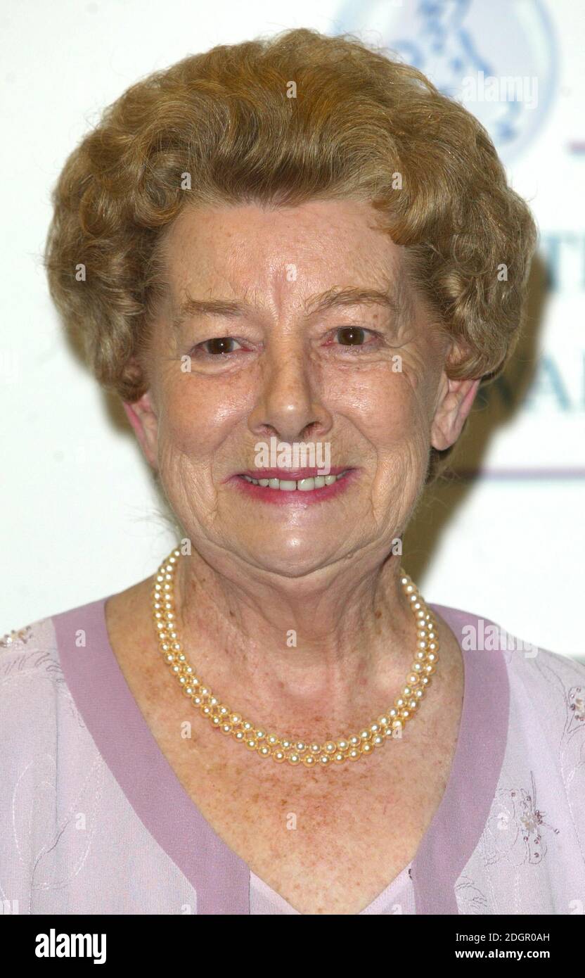 Jean Alexander at the British Soap Awards 2005, BBC Television Centre ...