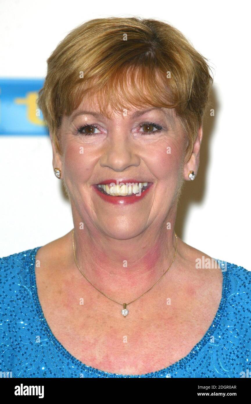 Helen Fraser at the British Soap Awards 2005, BBC Television Centre ...