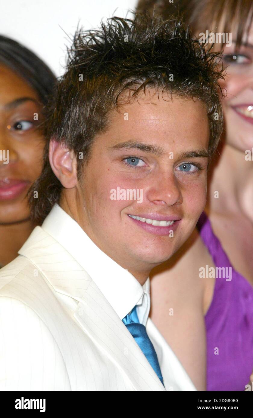 Coronation Street star Danny Young at the British Soap Awards 2005, BBC ...