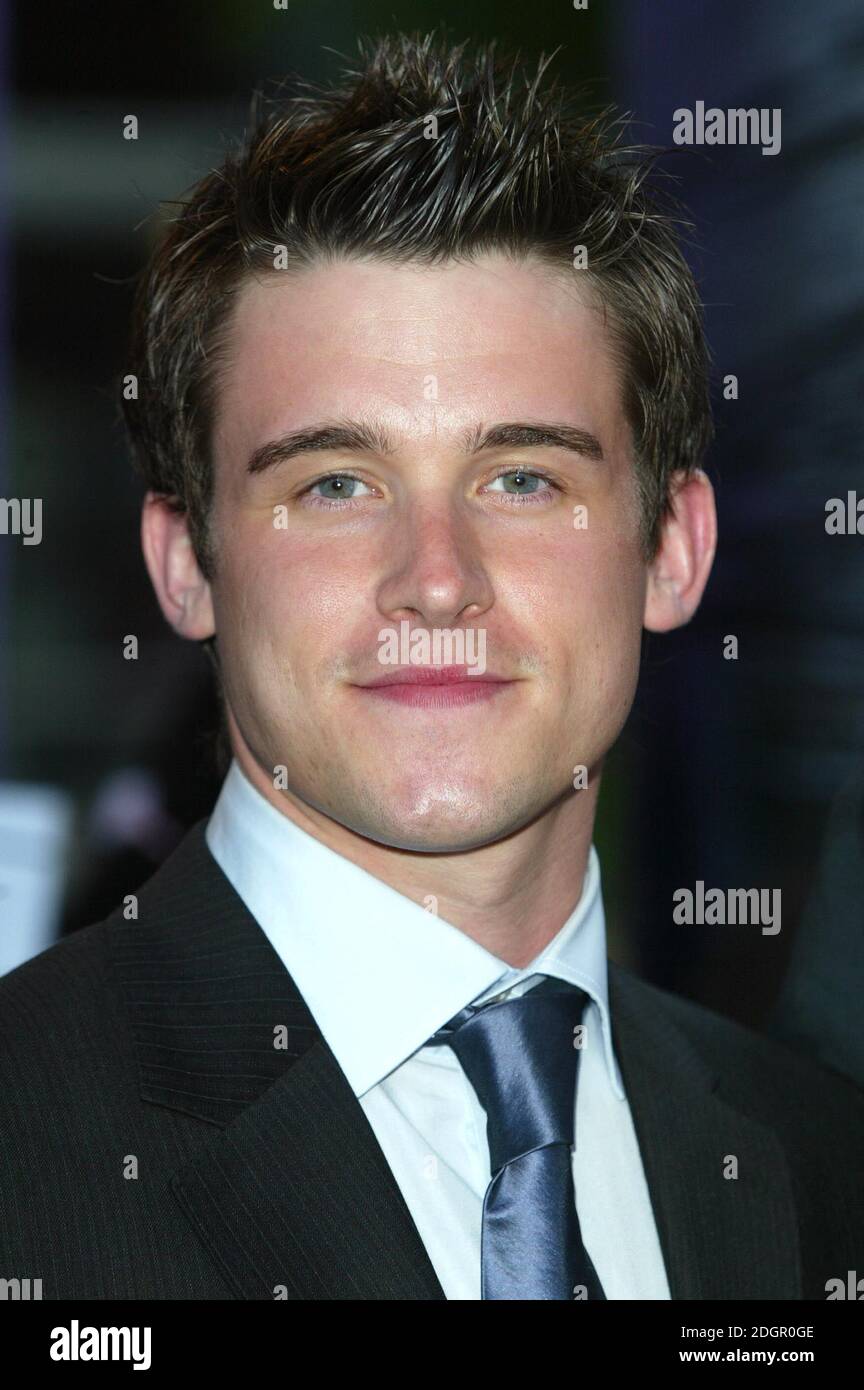 Hollyoaks star Louis Tamone arriving at the British Soap Awards 2005 ...