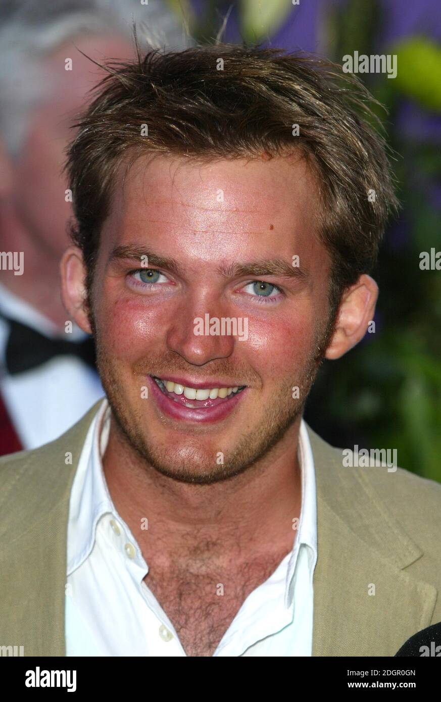 Hollyoaks star Matt Littler arriving at the British Soap Awards 2005 ...