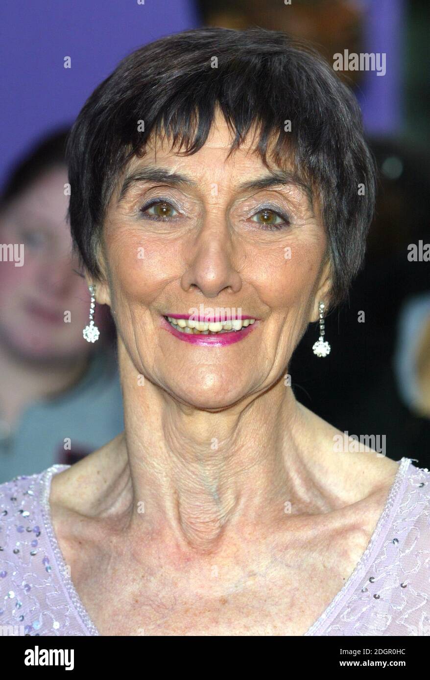 Eastenders star June Brown arriving at the British Soap Awards 2005 ...