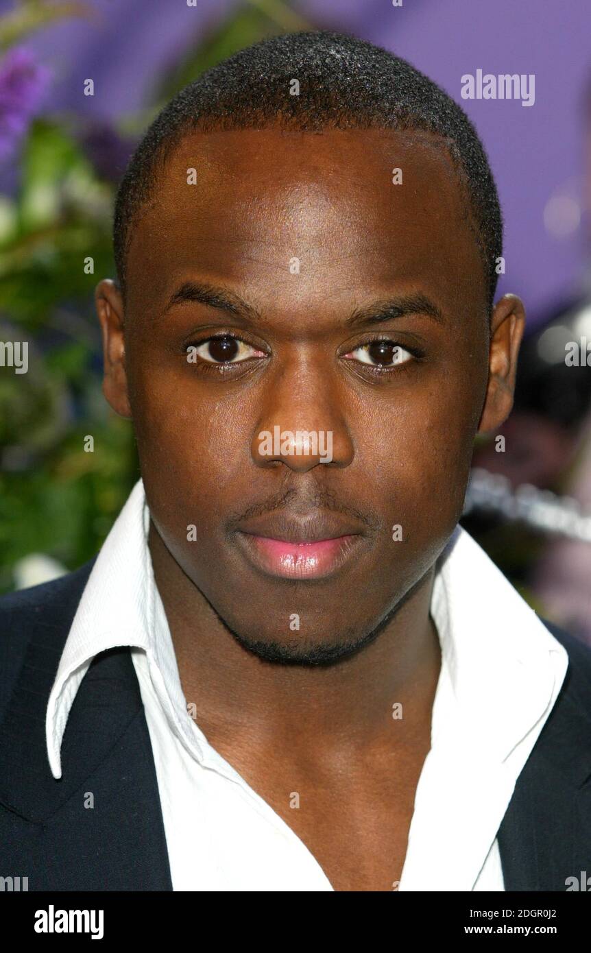 Eastenders star Mohammed George arriving at the British Soap Awards ...