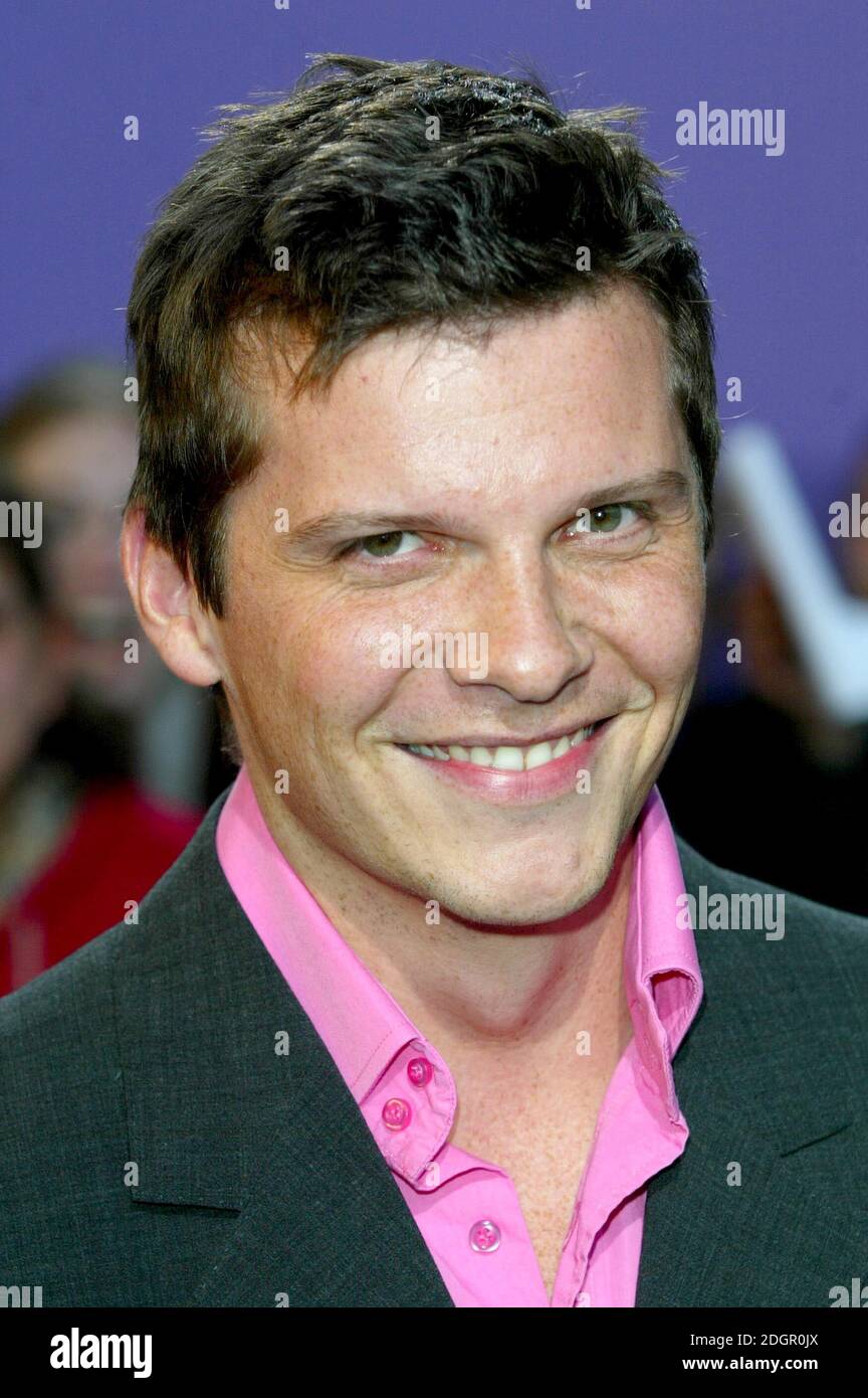 Television awards nigel harman hi-res stock photography and images - Alamy