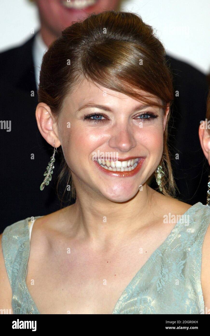 Jenny Platt at the British Soap Awards 2005, BBC Television Centre ...