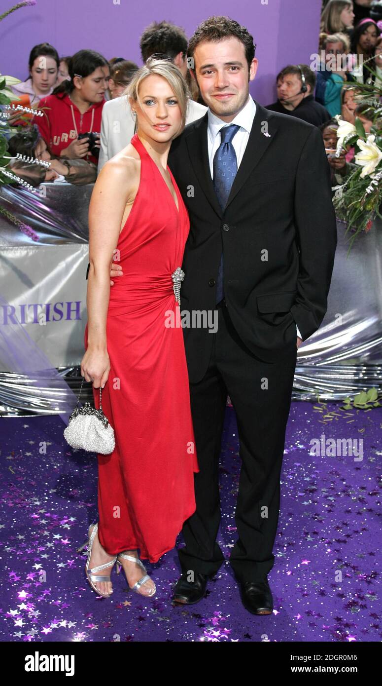 Soap stars at the British Soap Awards 2005, BBC Television Centre ...