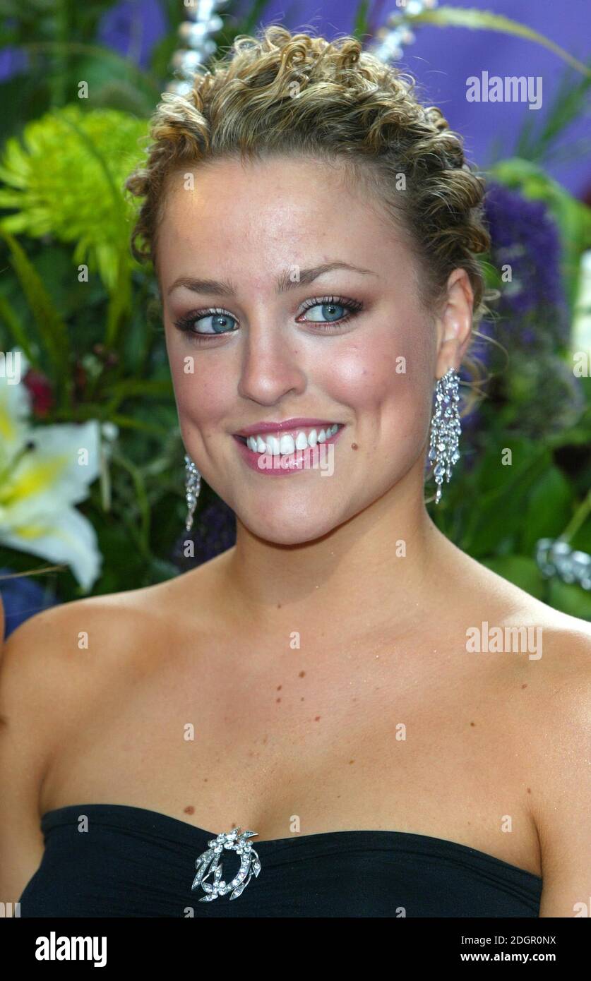 Hollyoaks star Connie Powney arriving at the British Soap Awards 2005 ...