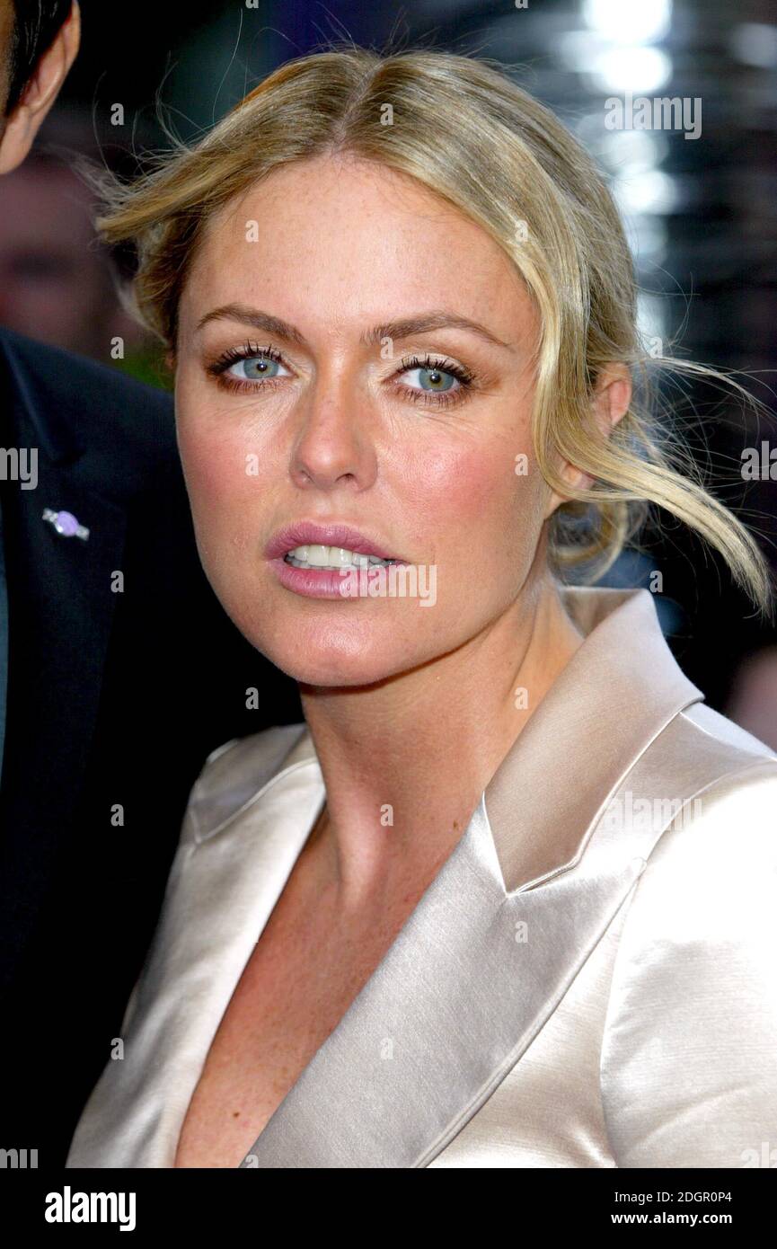 Emmerdale star Patsy Kensit arriving at the British Soap Awards 2005 ...