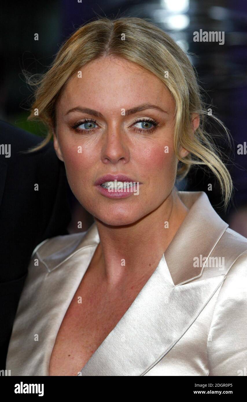 Emmerdale star Patsy Kensit arriving at the British Soap Awards 2005 ...