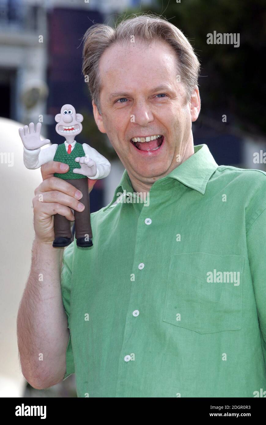 Nick Park promotes the new film Wallace and Gromit, Curse of the Were ...
