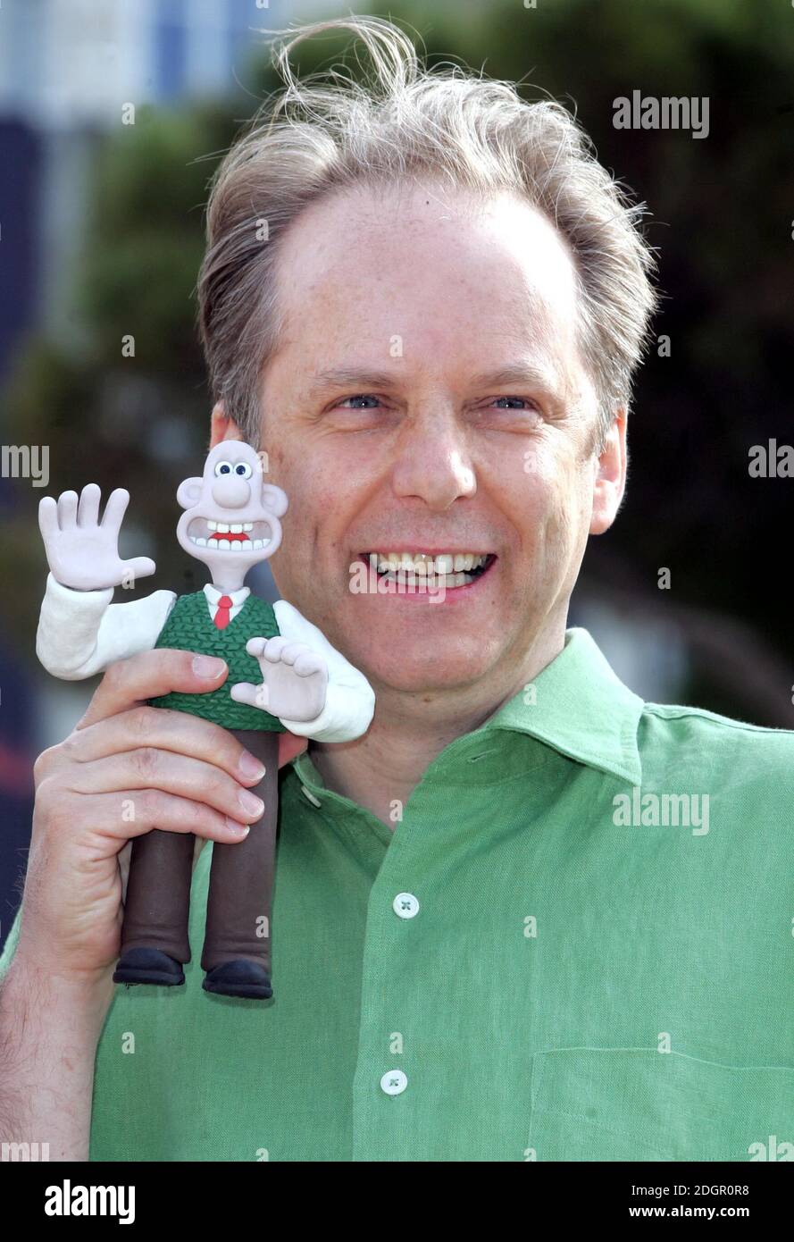 Nick Park promotes the new film Wallace and Gromit, Curse of the Were ...