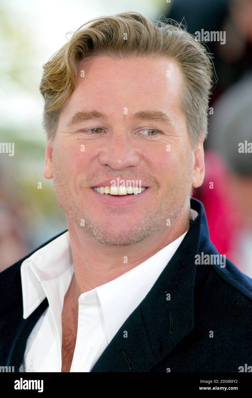 Val Kilmer at the photocall for Kiss Kiss Bang Bang, the Palais Du ...