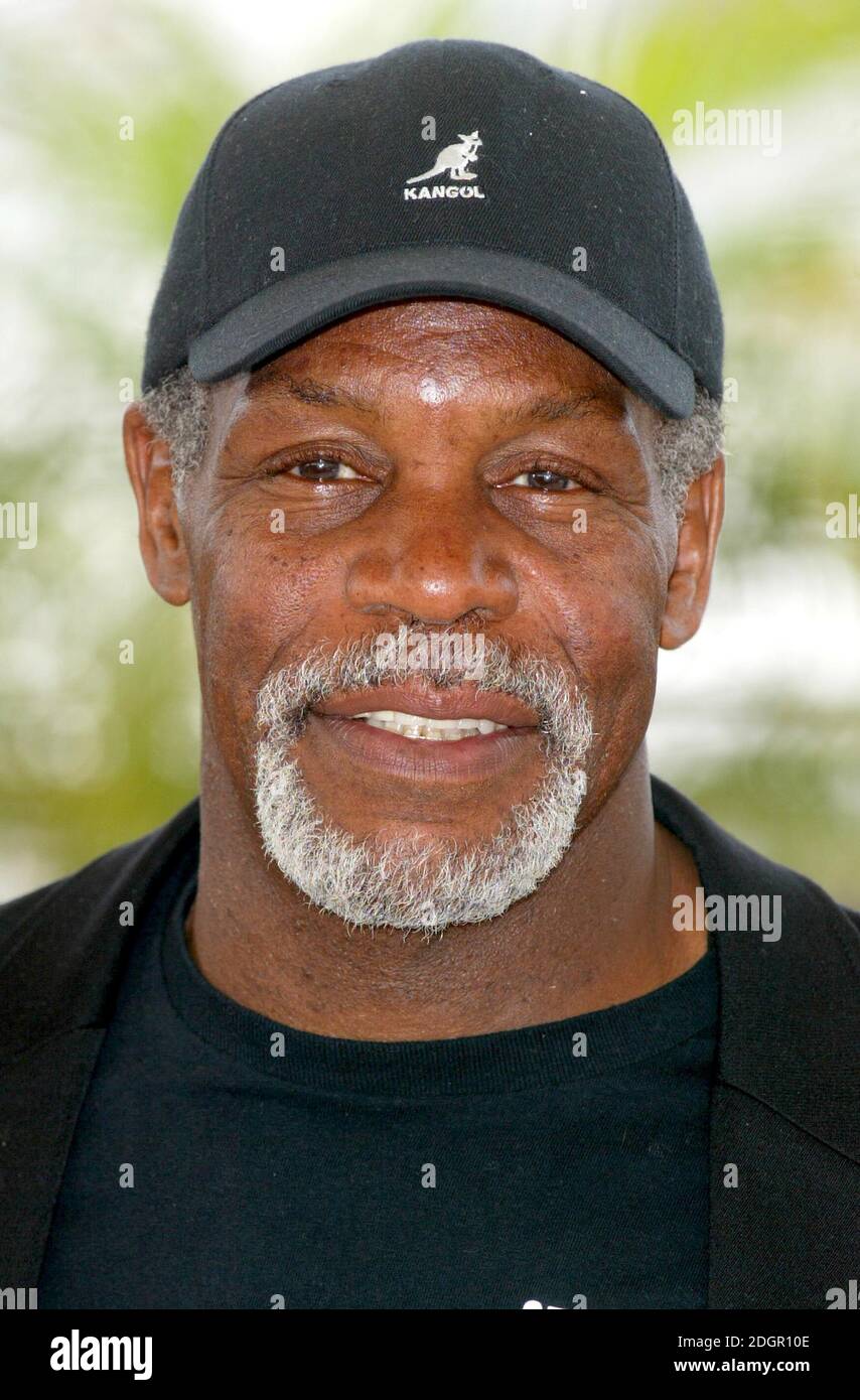 Danny Clover at the photocall Mandalay, the Palais Du Festival. Part of ...