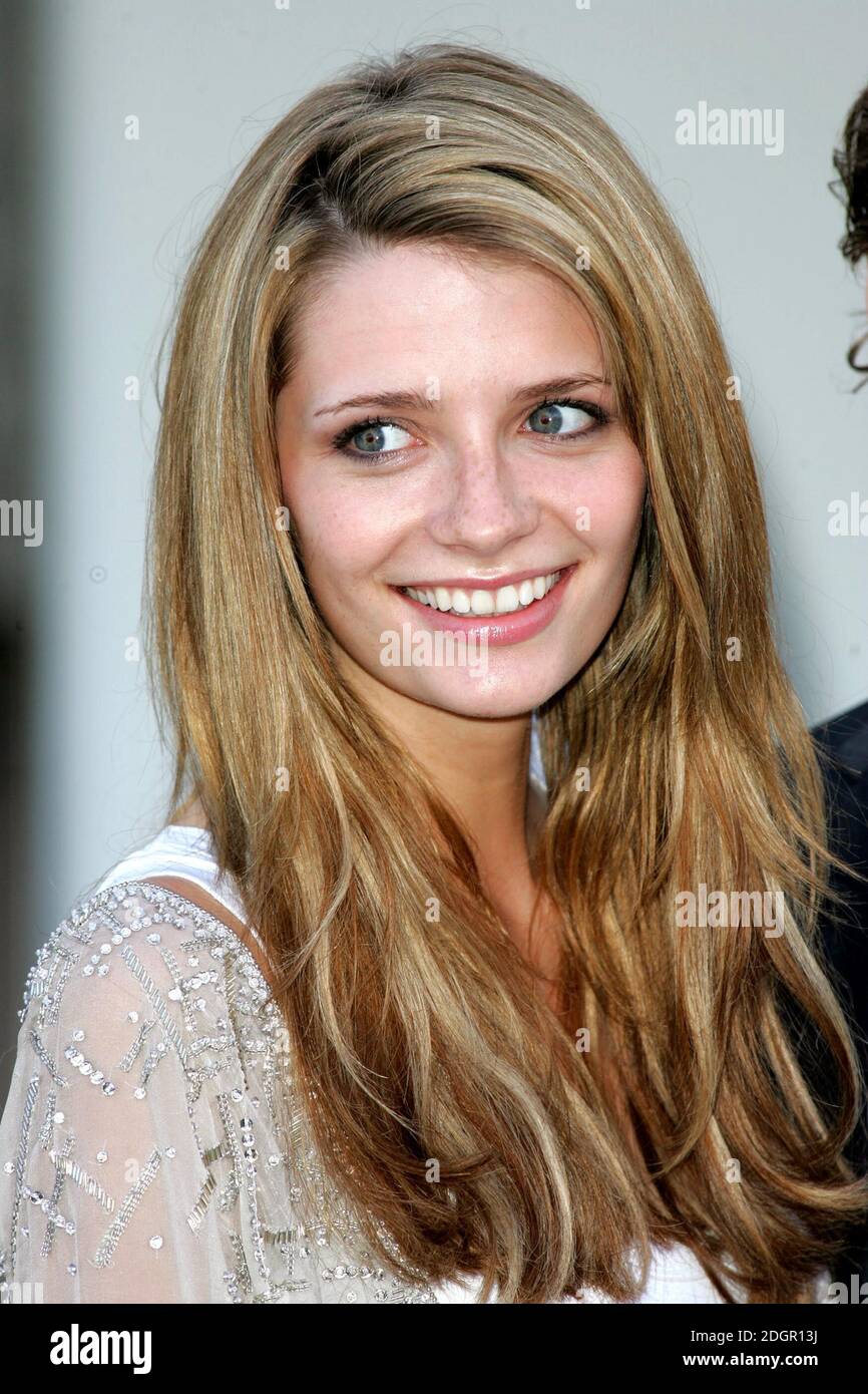 Mischa Barton at the Decameron photocall, Cannes harbour. Part of the ...