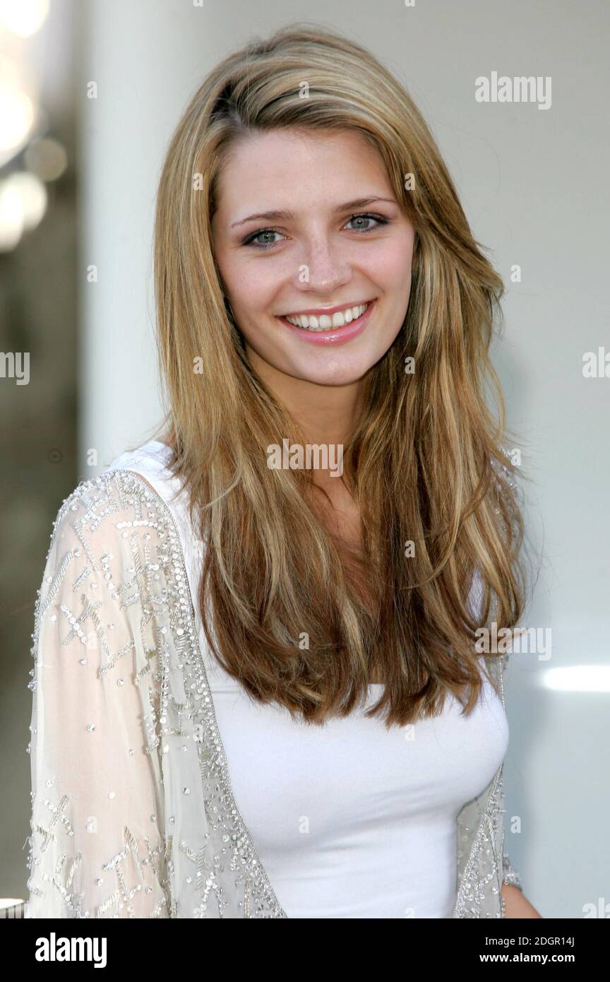 Mischa Barton at the Decameron photocall, Cannes harbour. Part of the ...