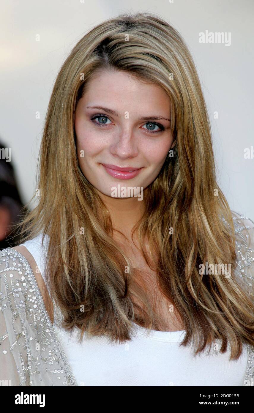 Mischa Barton at the Decameron photocall, Cannes harbour. Part of the ...