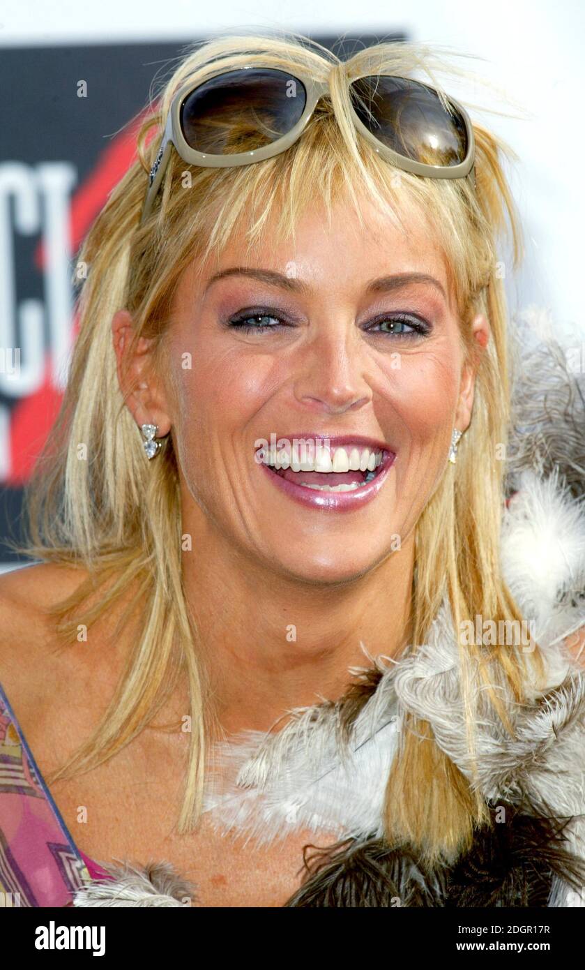 Sharon Stone promotes the new Basic Instinct 2 movie at the Carlton ...