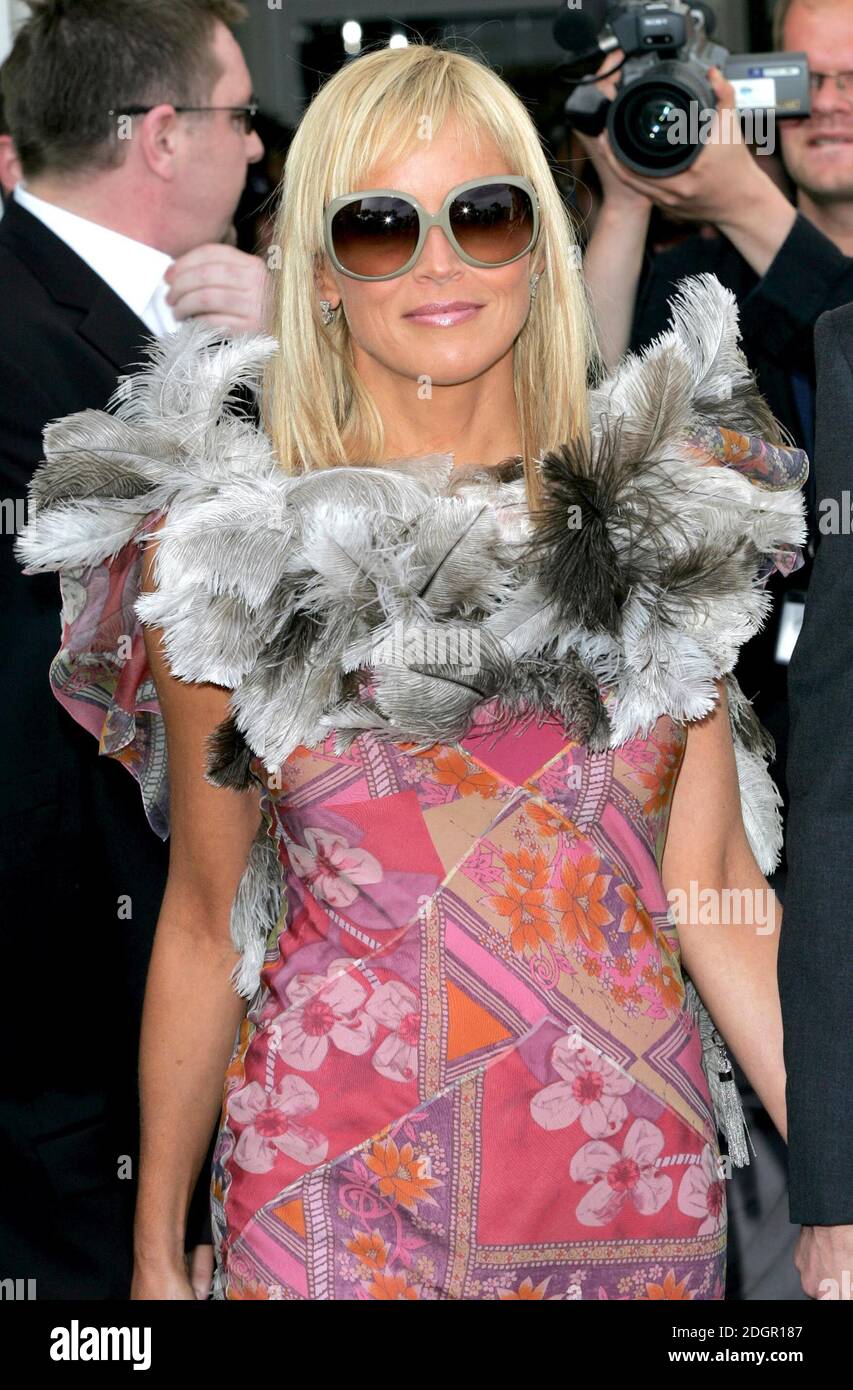 Sharon Stone promotes the new Basic Instinct 2 movie at the Carlton ...