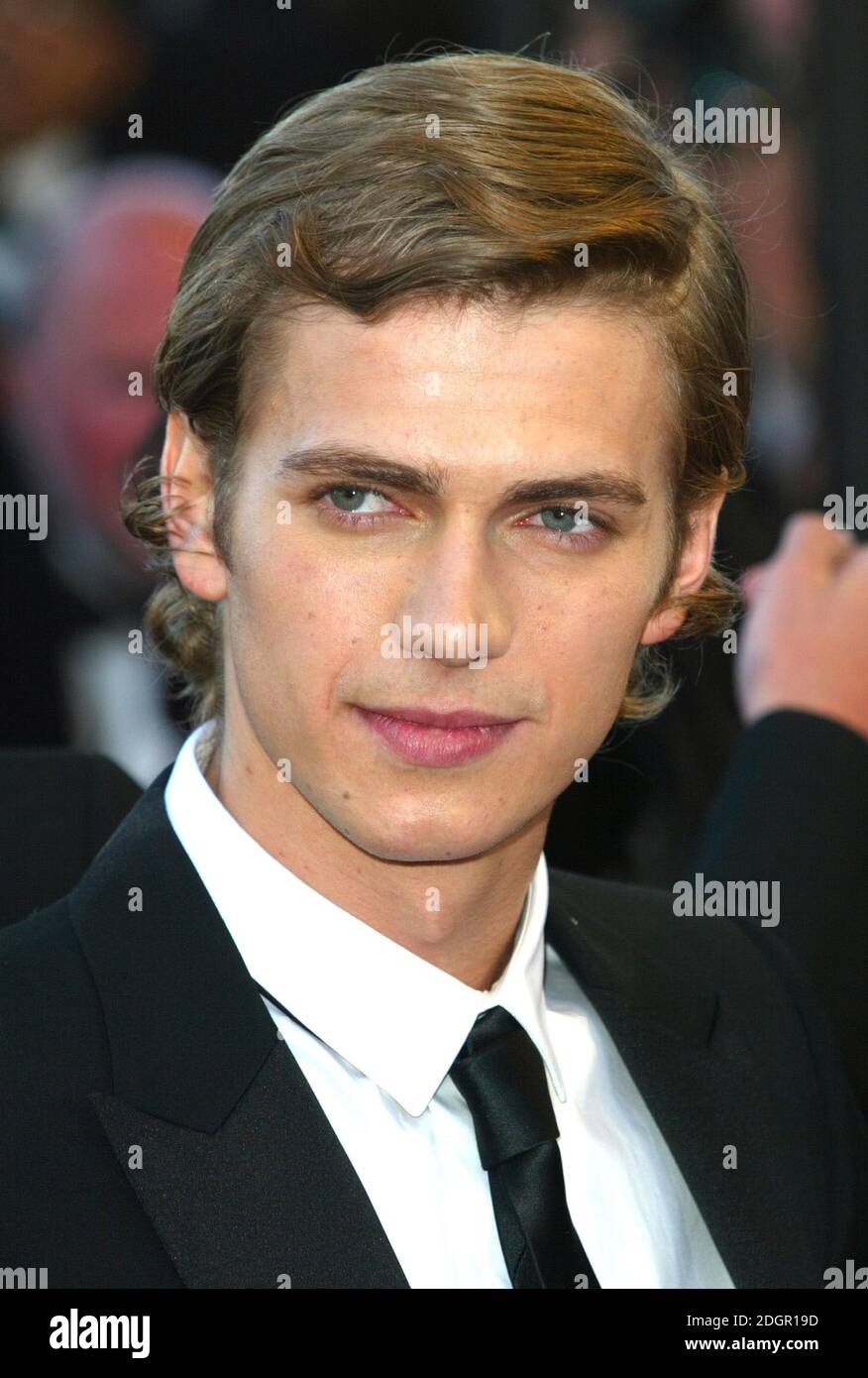 Hayden Christensen arriving at the Star Wars, Revenge of the Sith ...