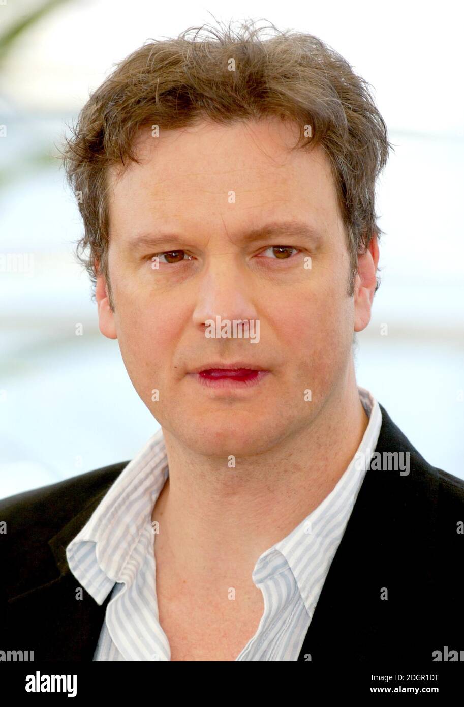 Colin Firth at the photocall for Where The Truth Lies, the Palais Du ...