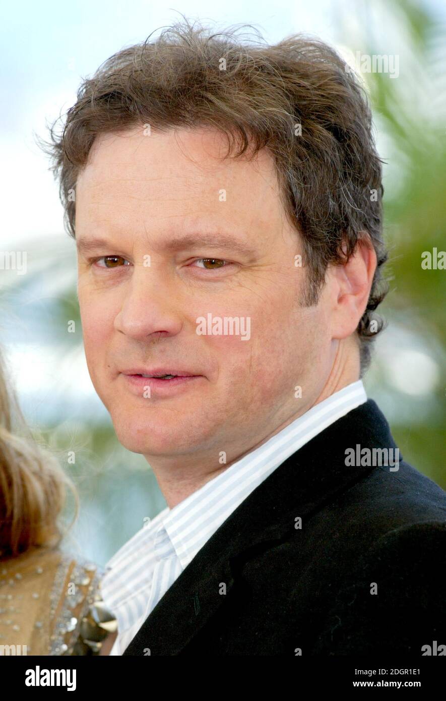 Colin Firth at the photocall for Where The Truth Lies, the Palais Du ...