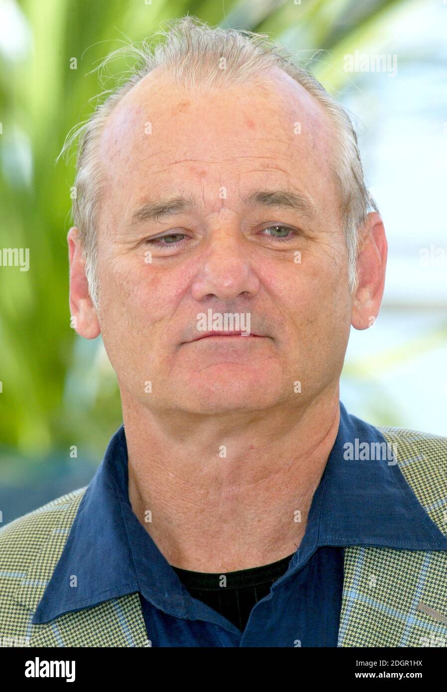 Bill Murray at the photocall for Broken Flowers, the Palais Du Festival ...