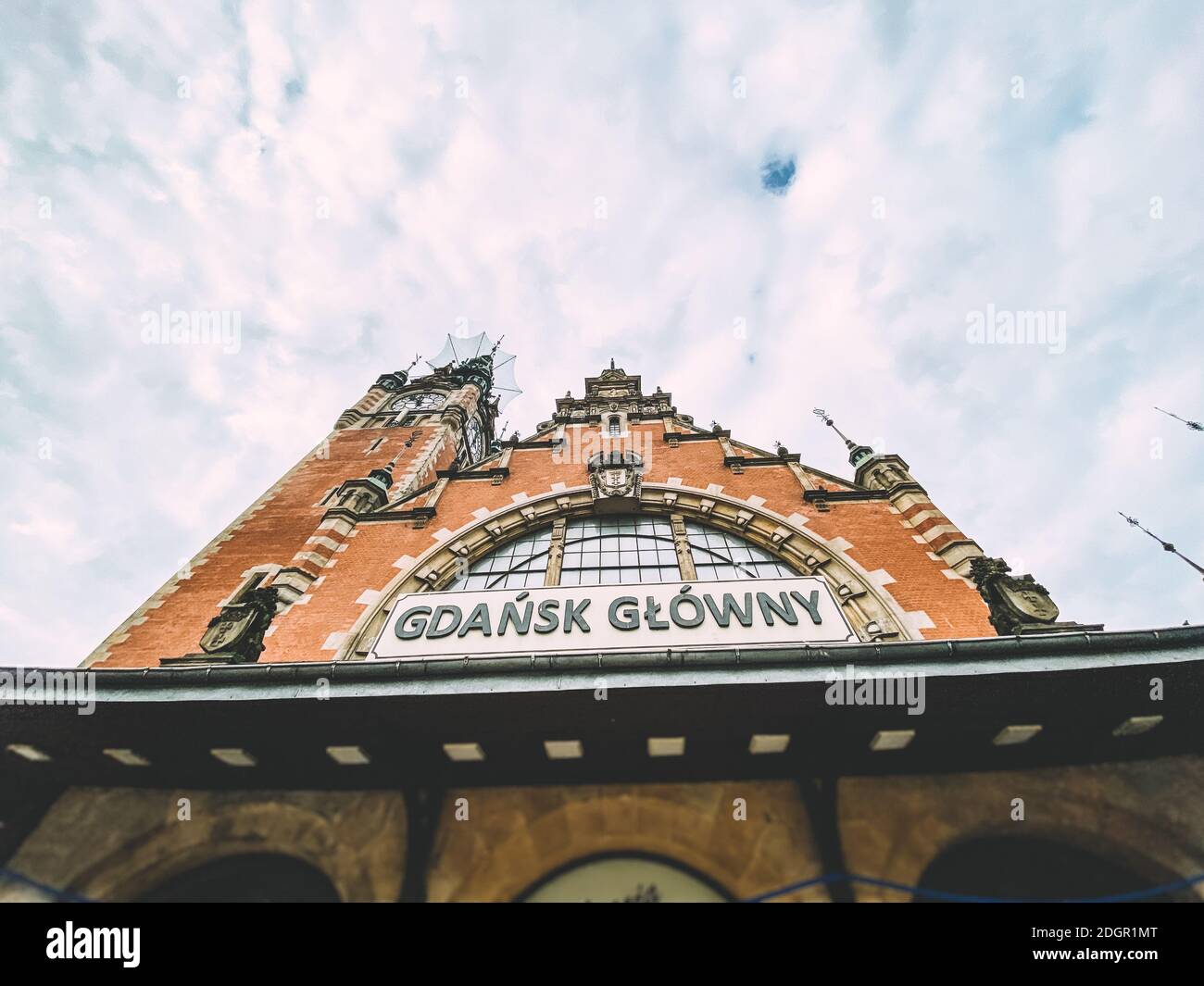 Old railway station building hi-res stock photography and images - Alamy