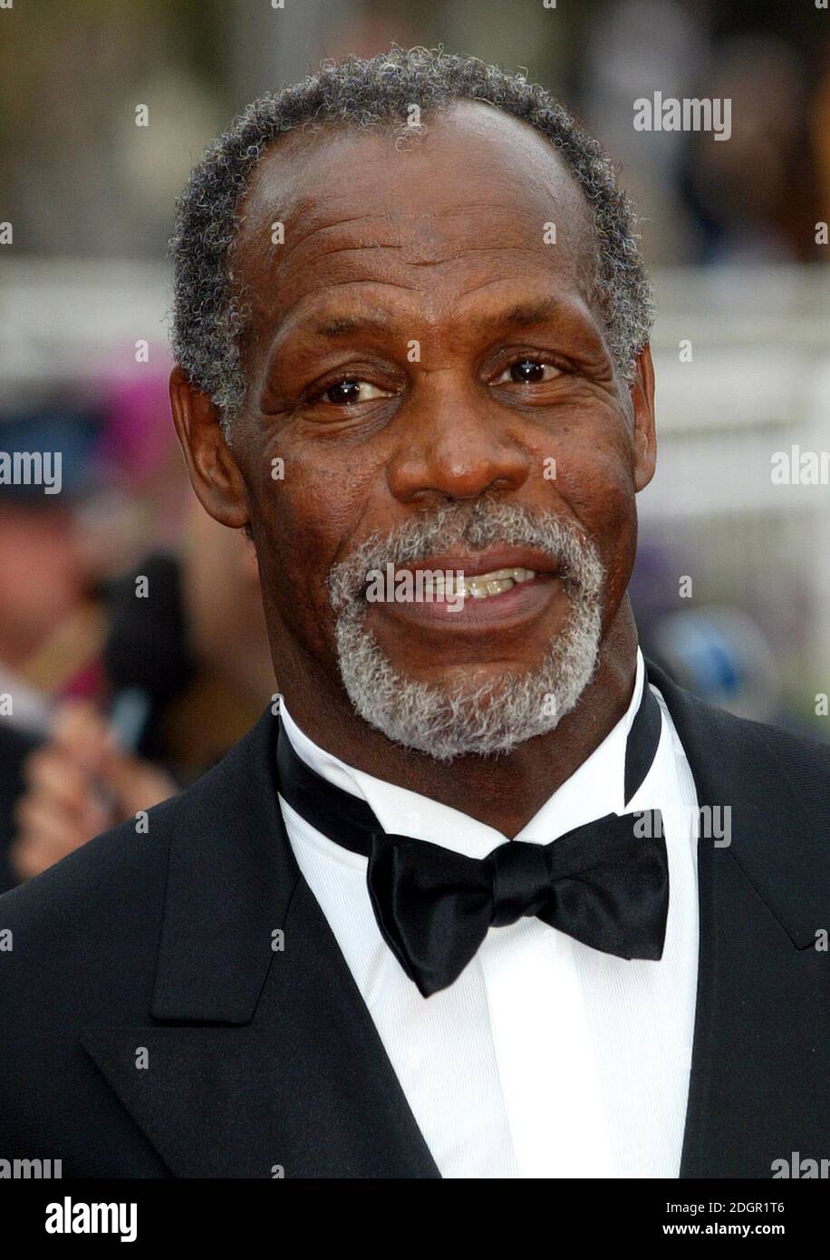 Danny Clover arriving at the premiere for Manderlay, the Palais Du ...