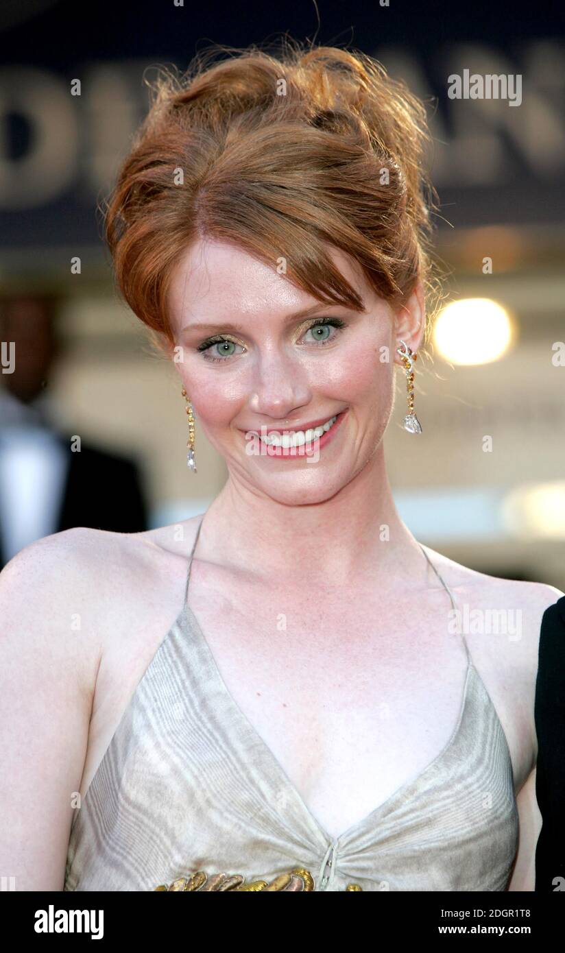 Bryce Dallas Howard leaving the premiere for Manderlay, the Palais Du ...