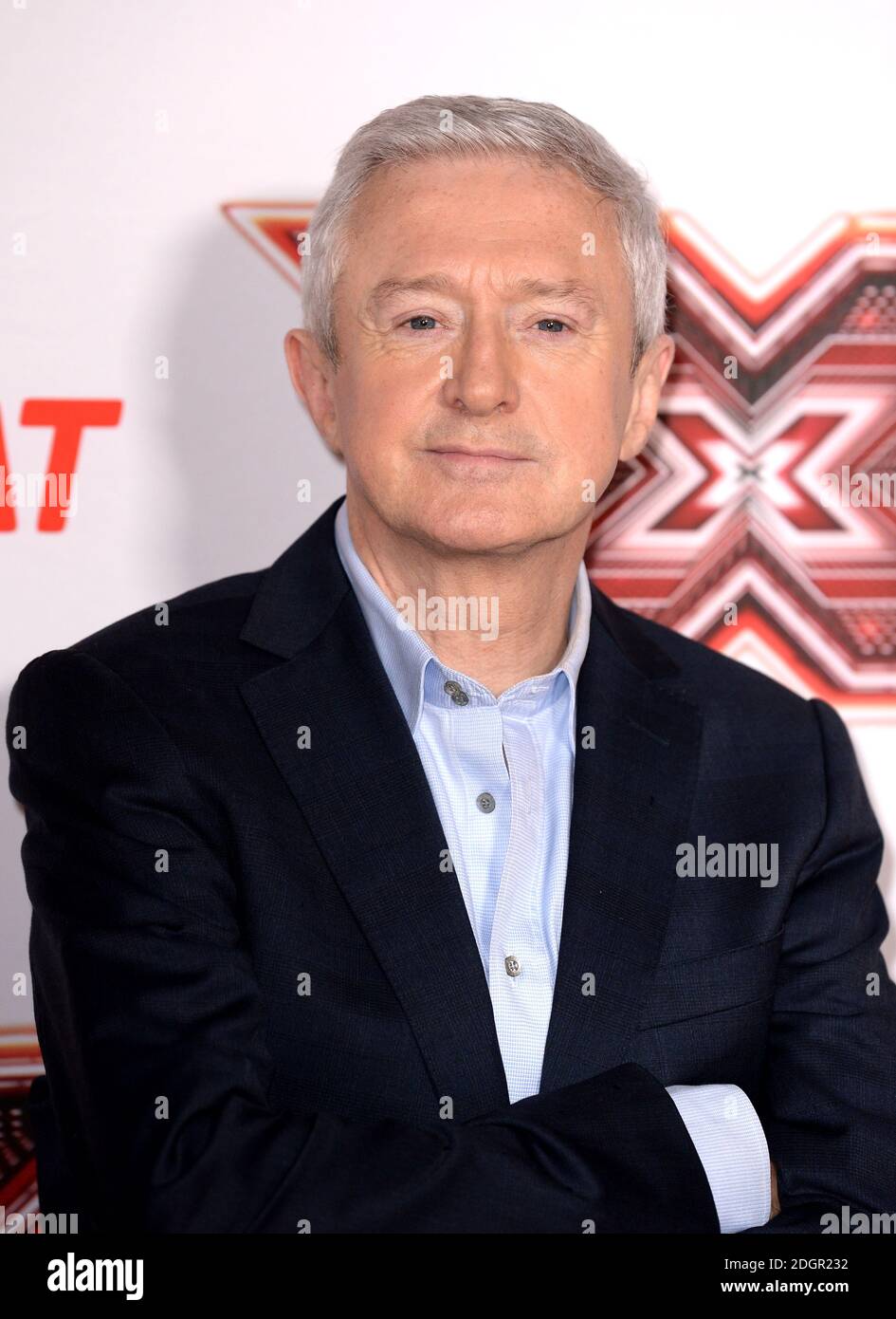 Louis Walsh attending the the X Factor Press Launch at Picturehouse ...