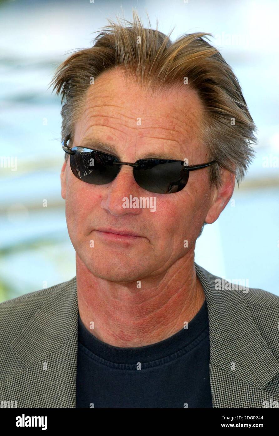 Sam Shepherd at the photocall for Don't Come Knocking at the Palais Du ...