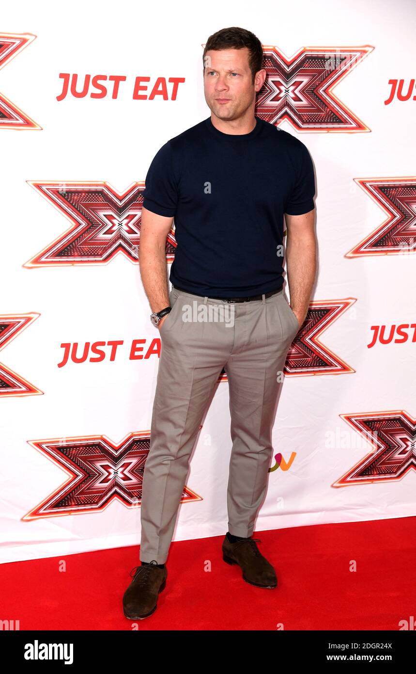 Dermot O'Leary attending the the X Factor Press Launch at Picturehouse ...