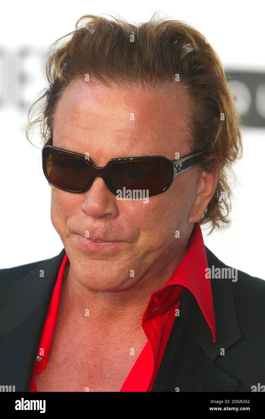 Mickey Rourke attending the amFAR Cinema Against AIDS Gala, Le Moulin ...