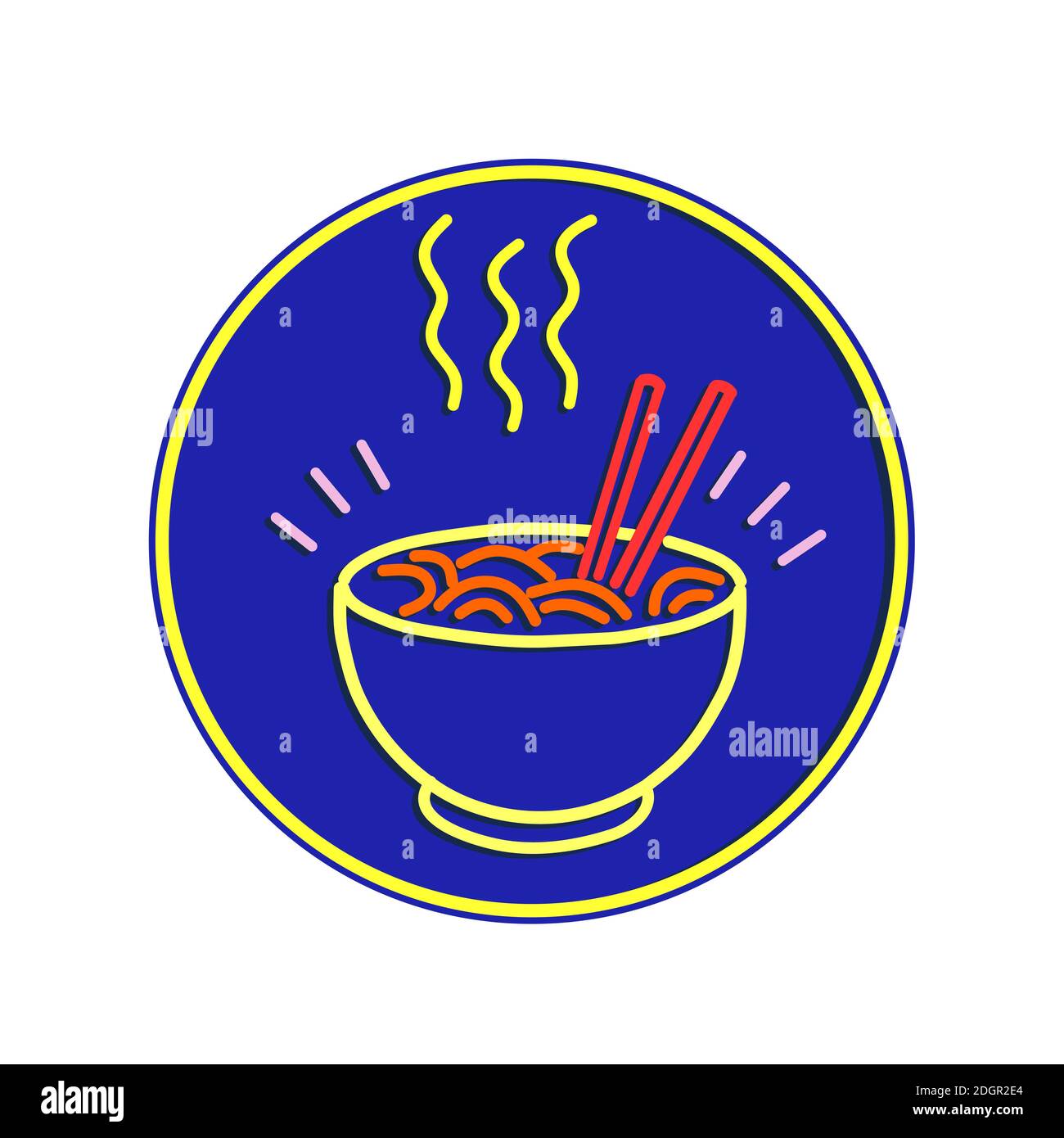 Neon sign night club Cut Out Stock Images & Pictures - Alamy