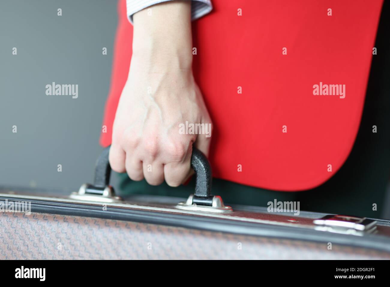 Voyage woman closeup close hi-res stock photography and images - Alamy